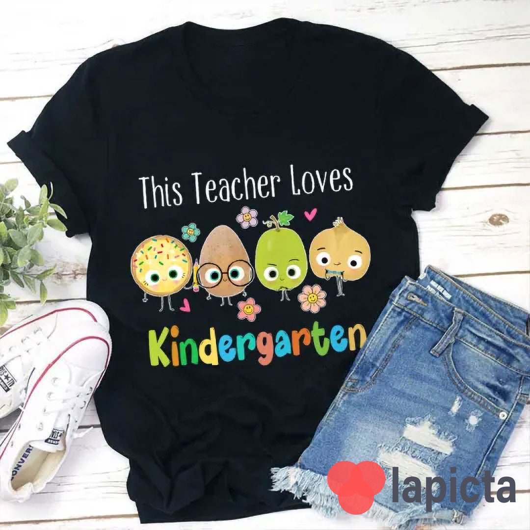 Personalized Grade This Teacher Loves Teacher T-shirt, Teacher Life ...
