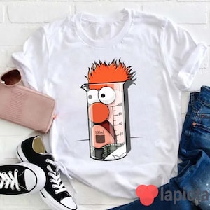 Beaker Muppets Science T-shirt, Muppet Shirt, Teacher Shirt ...