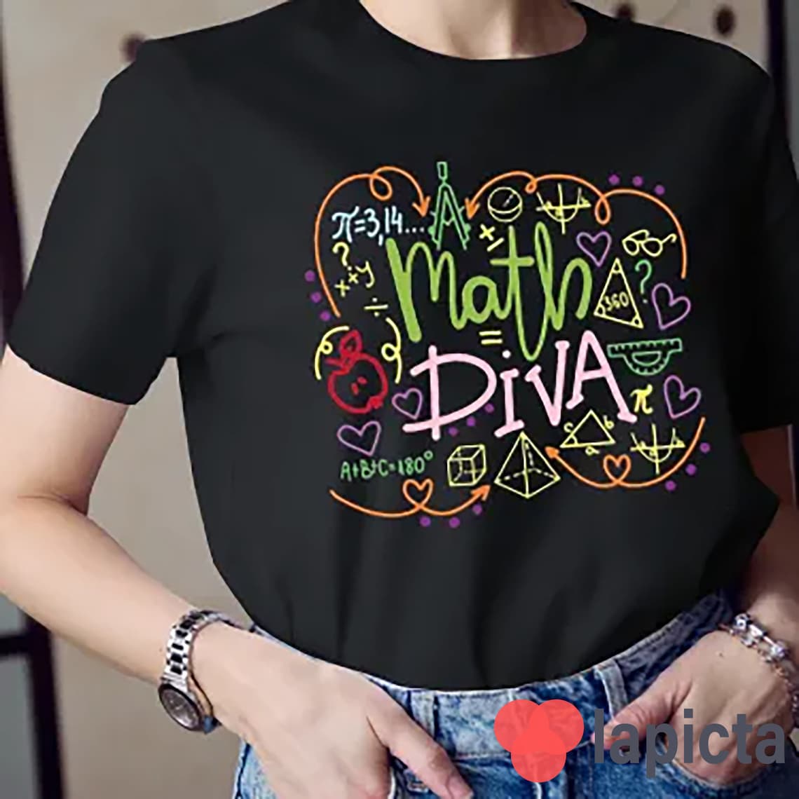 Math Diva Mathematical Symbol T-shirt, Mathematic Shirt, Math Shirt ...