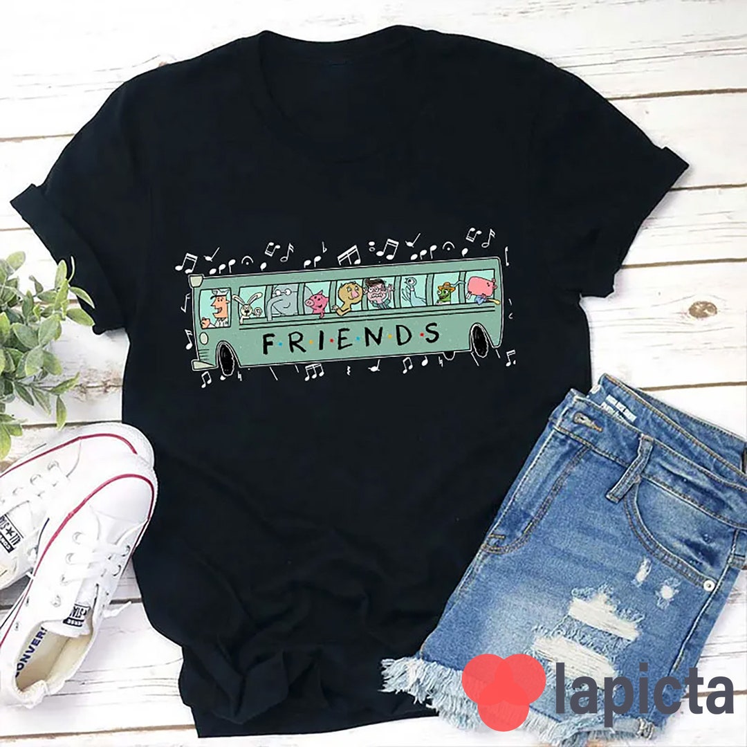 We Are All Friends Teacher T-shirt, Teacher Life Shirt, Kindergarten ...