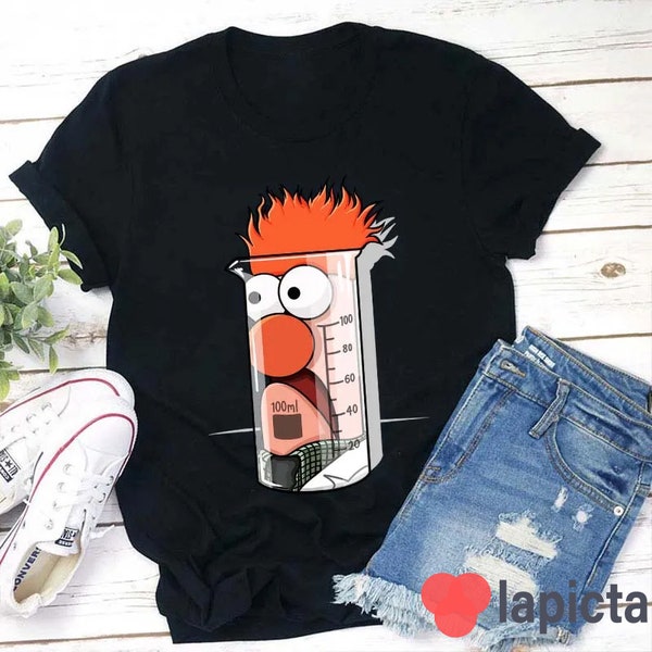Beaker Muppet - Etsy