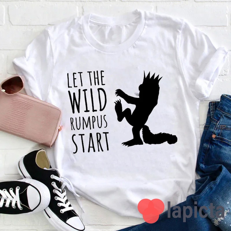Let the Wild Rumpus - Etsy