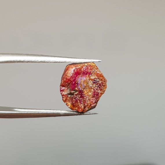 Raw Ruby Crystal 6.75ct mineral specimen healing crystals | Etsy