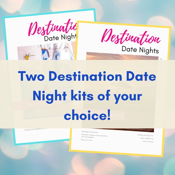 Date Night Box for Couple - Etsy