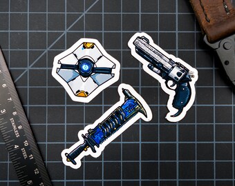 Destiny 2 Vinyl - Etsy
