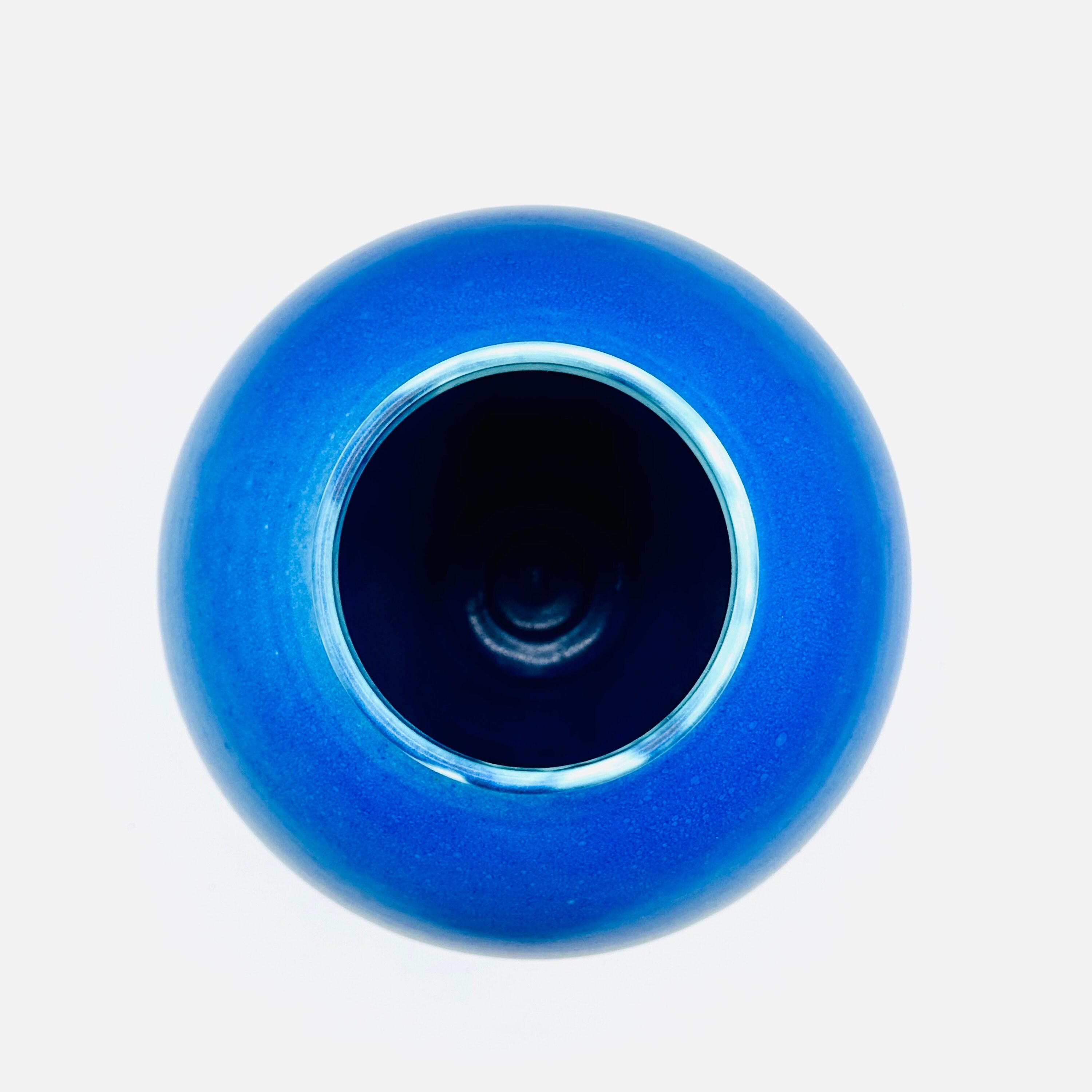 Handmade Korean Moon Jar, Moon Jar, 달항아리, Blue Moon Jar, Moon Vase - Etsy