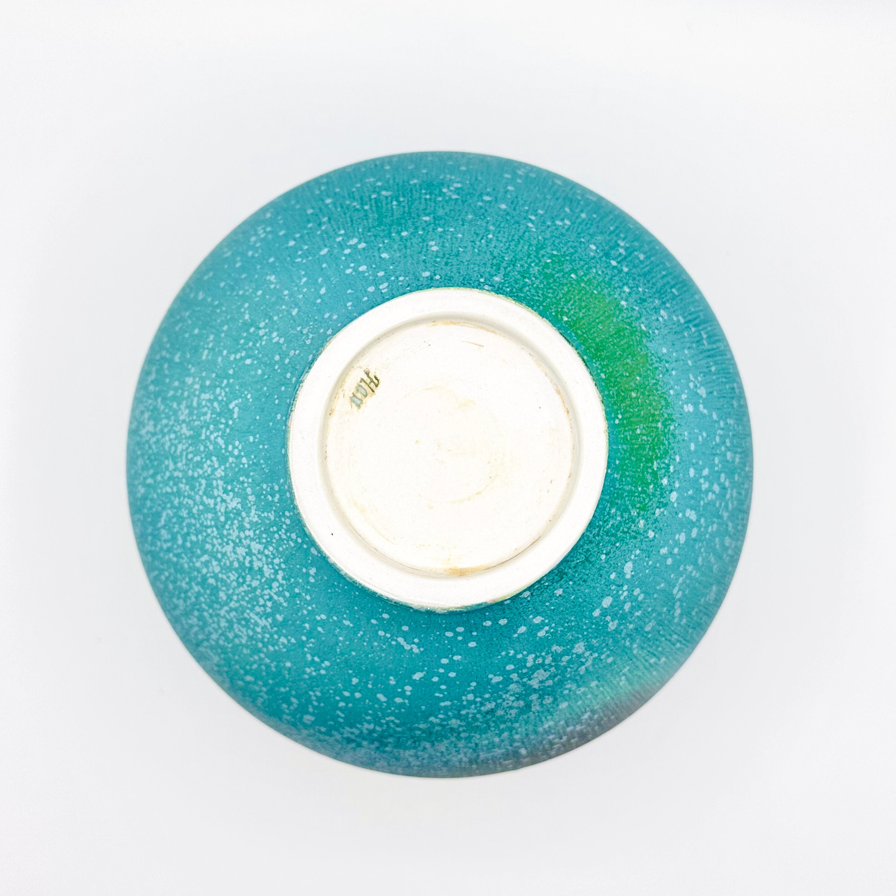 Handmade Korean Moon Jar, Moon Jar, 달항아리, Blue Moon Jar, Moon Vase ...