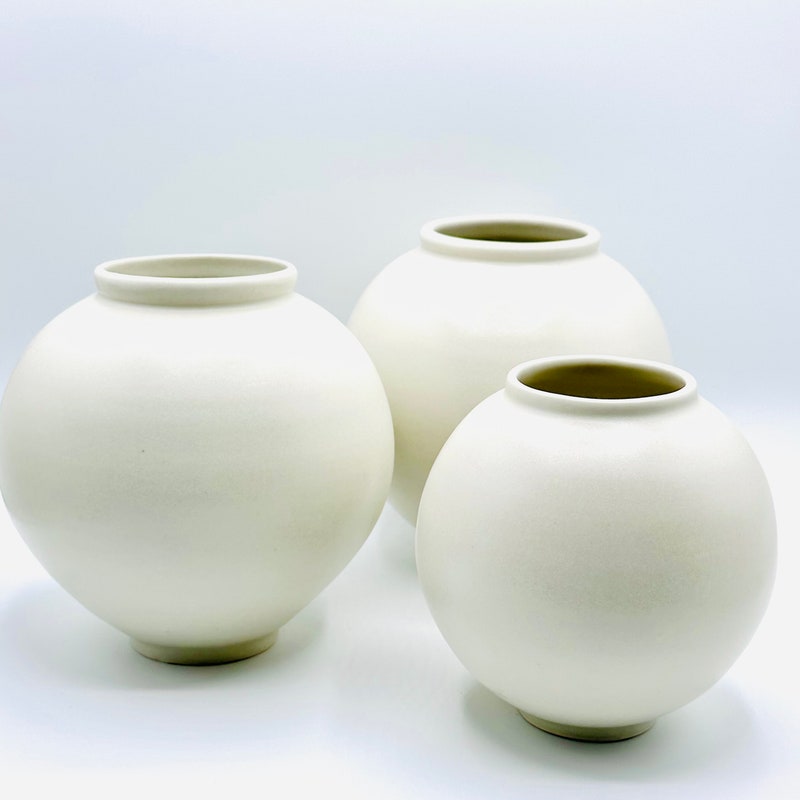 Korean Moon Jar - Etsy