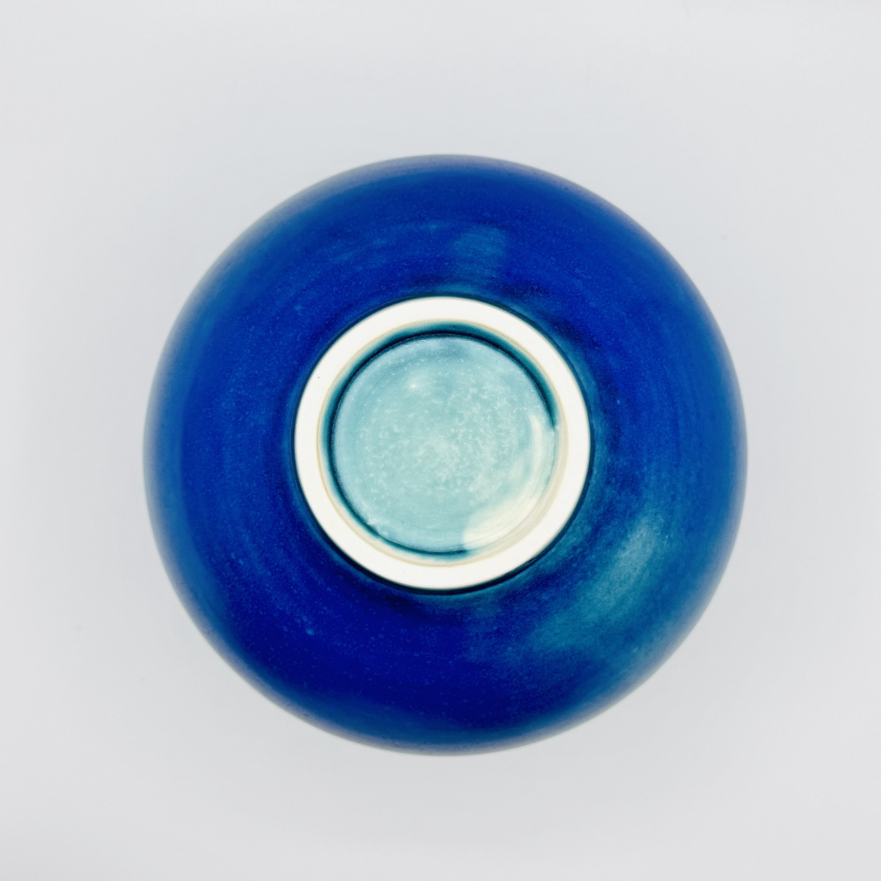 Handmade Korean Moon Jar, Moon Jar, 달항아리, Blue Moon Jar, Moon Vase - Etsy