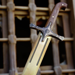 Arabic Sword Osman Sword Caliph Sword Handmade , Gift for Him, Wedding ...