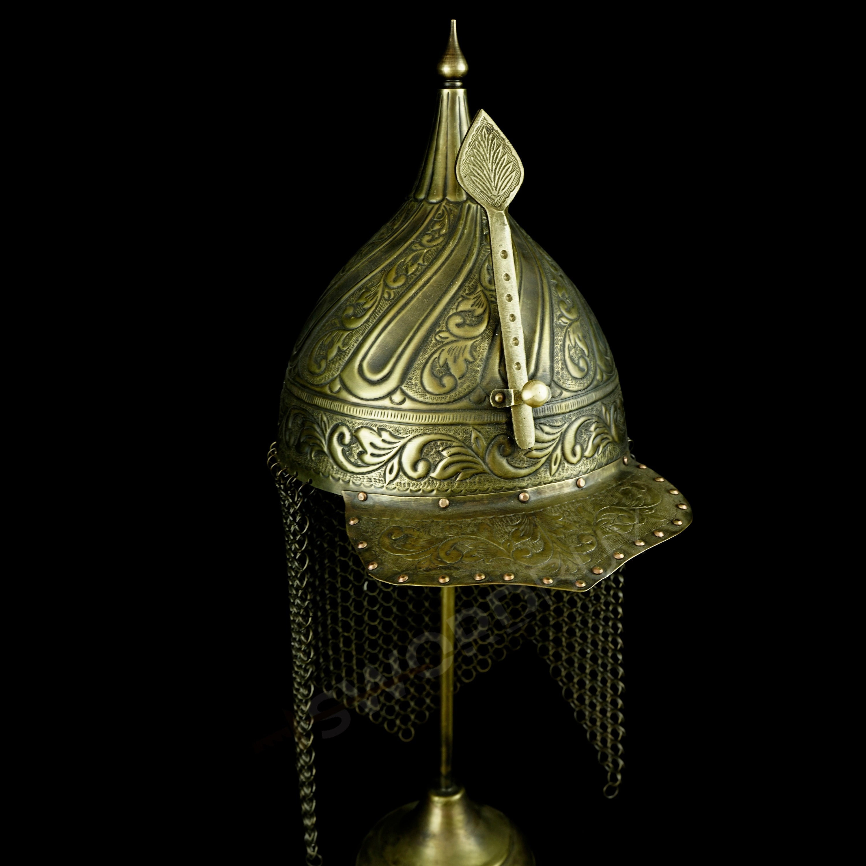 Ottoman War Helmet Turkish War Helmet Handmade War Helmet - Etsy