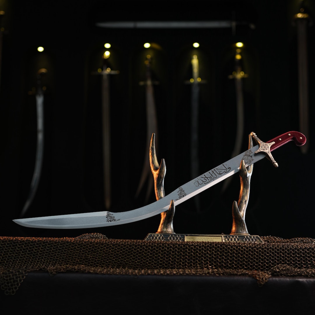 Ottoman Sword Pala Sword Gaddare Gift for Him, Wedding Gift, Decoration ...