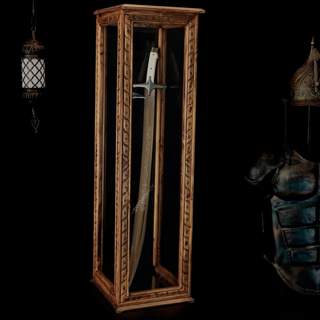 Customize Ottoman Conqueror Sword With Gift Box, Handmade Real Fatih ...