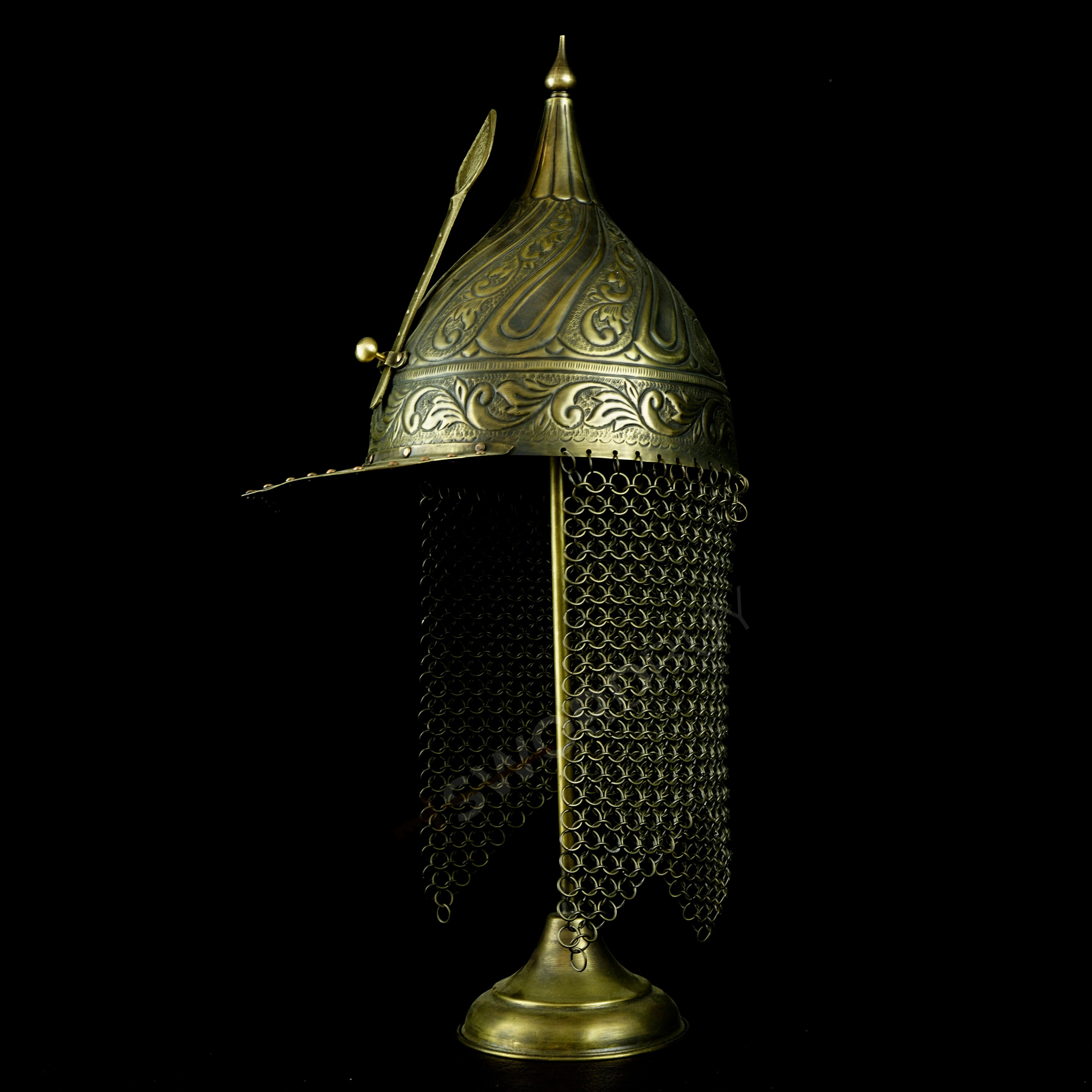 Ottoman War Helmet Turkish War Helmet Handmade War Helmet Medieval - Etsy