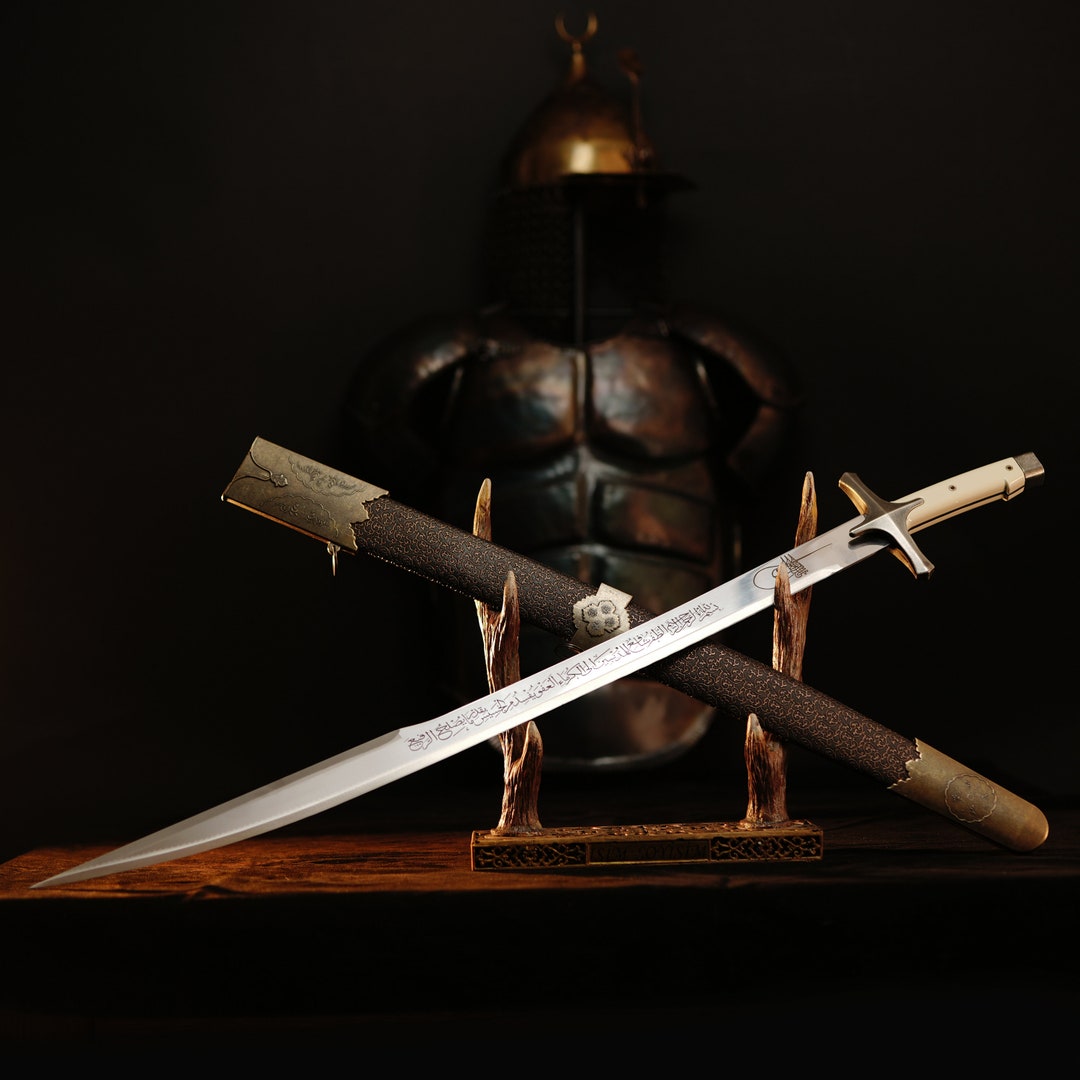 Ottoman Sword, Conqueror Sword, Handmade Sword, Sword of Fatih, Gift ...