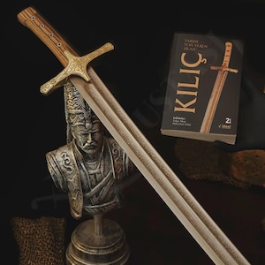 Ottoman Ceremonial Sword, Handmade Sword, Ottoman Sword, Gift for Him ...