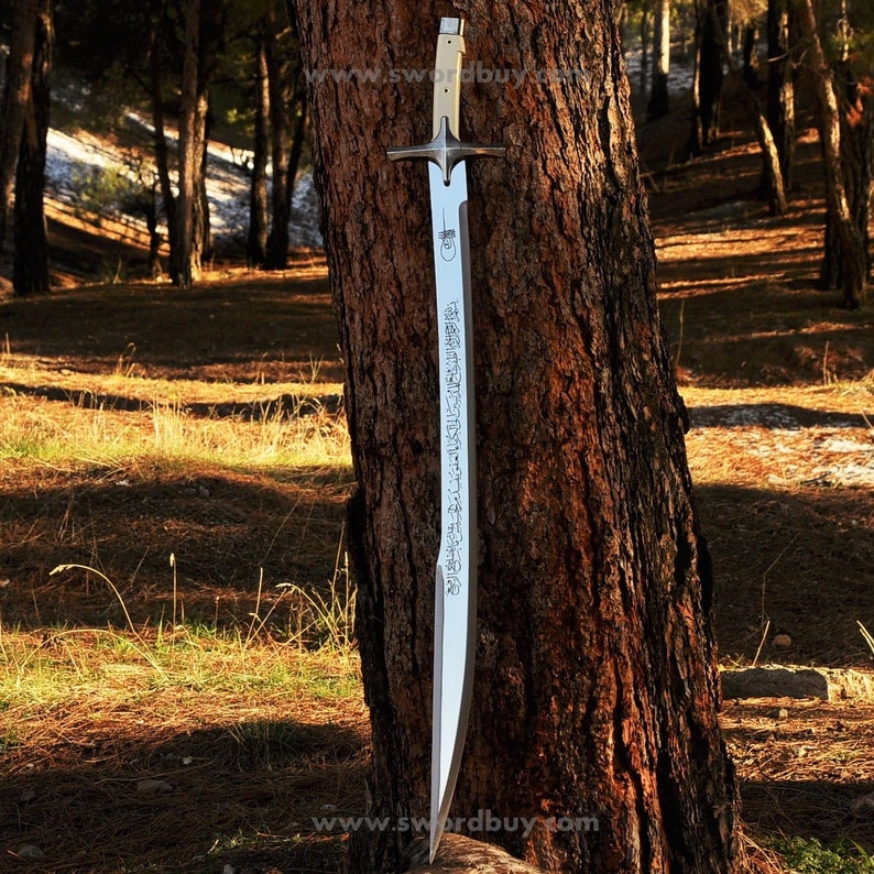 Ottoman Sword Conqueror Sword Handmade Sword Historical - Etsy