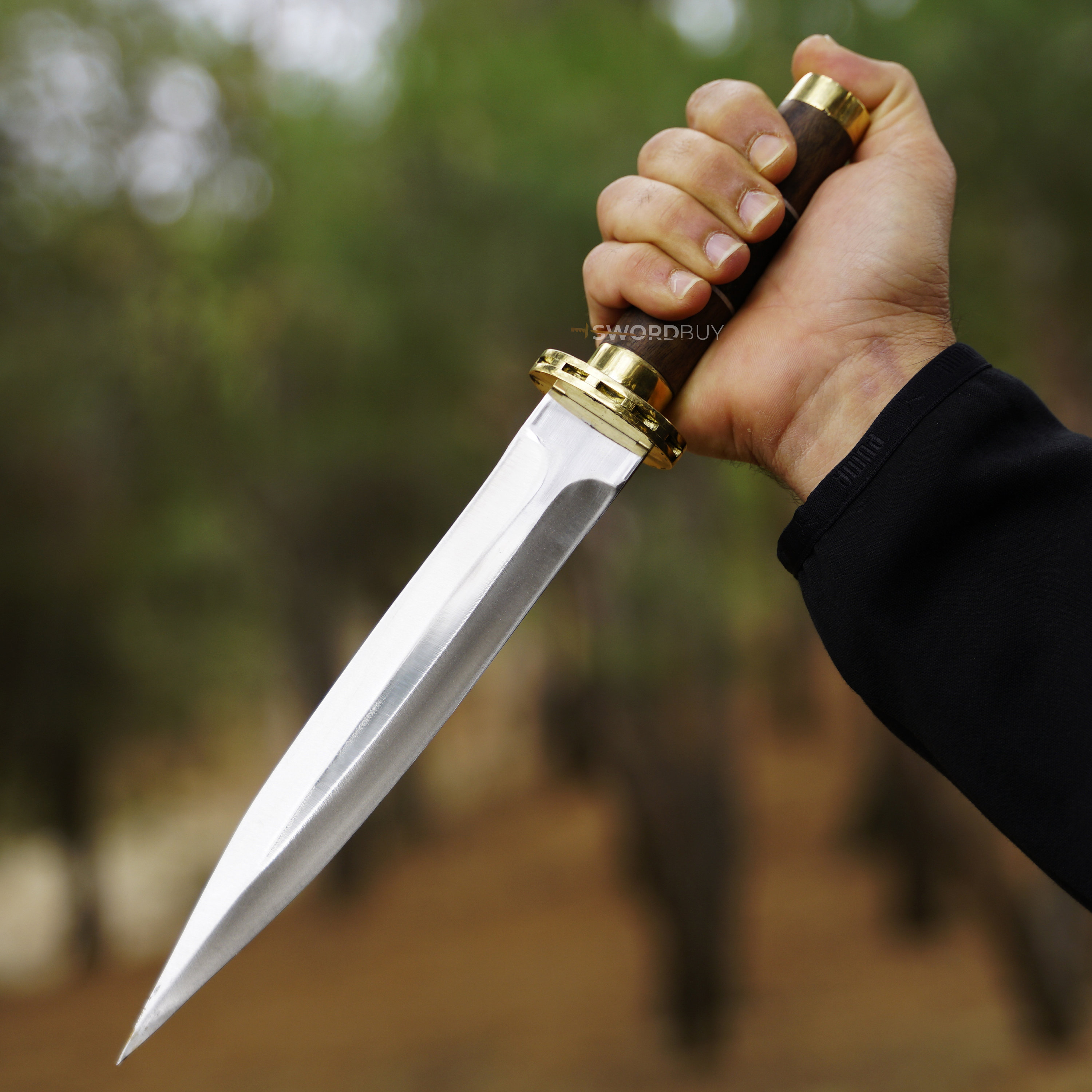 Handmade Dagger Double Edged Medieval Ottoman Dagger - Etsy