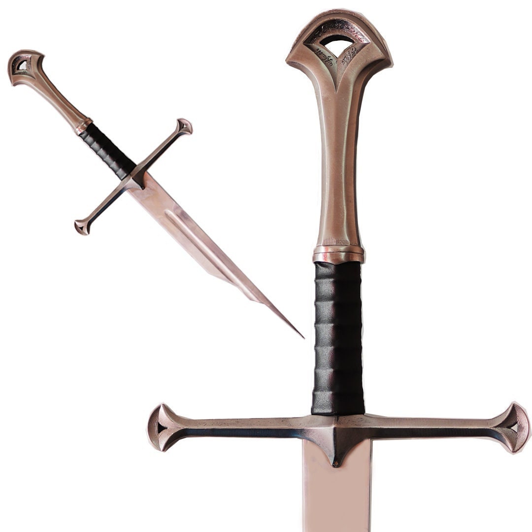 Narsil Sword/anduril Sword, Isildur, Lord of the Rings King Aragorn ...