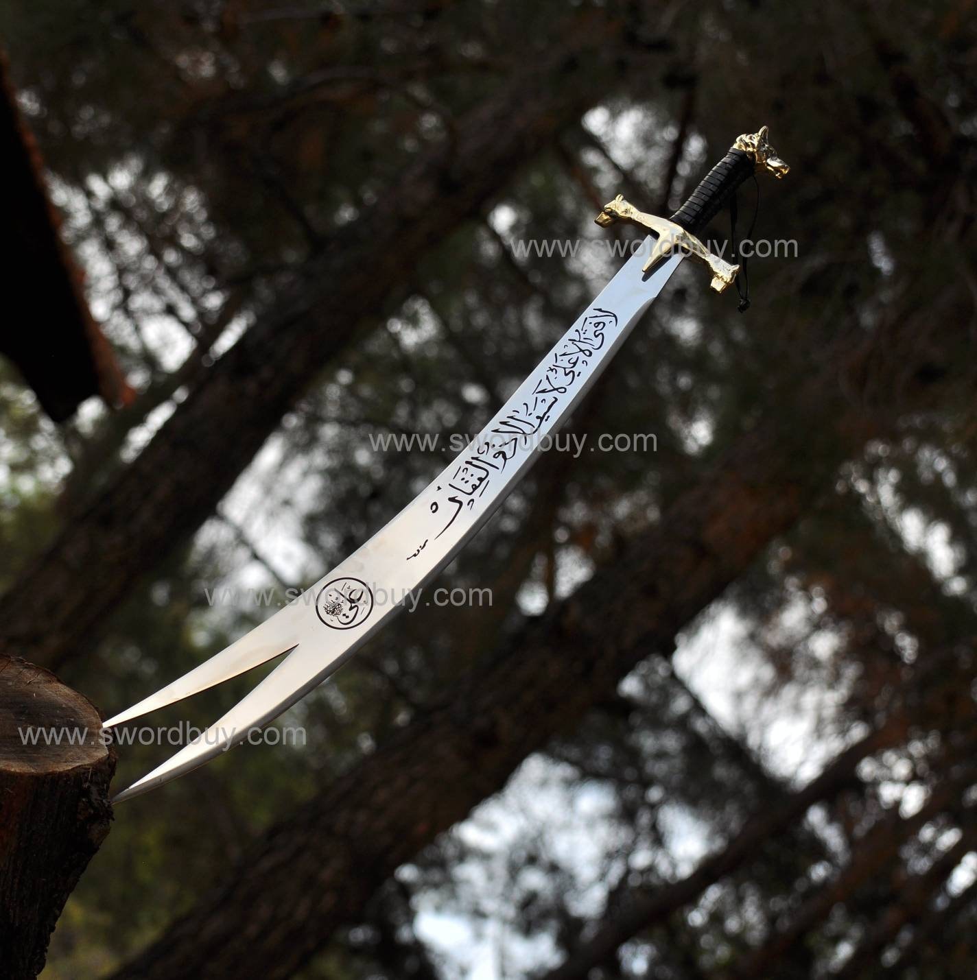 Imam Ali's Sword Zulfiqar Hazrat Ali Sword Handgemachtes Zulfiqar Sword ...