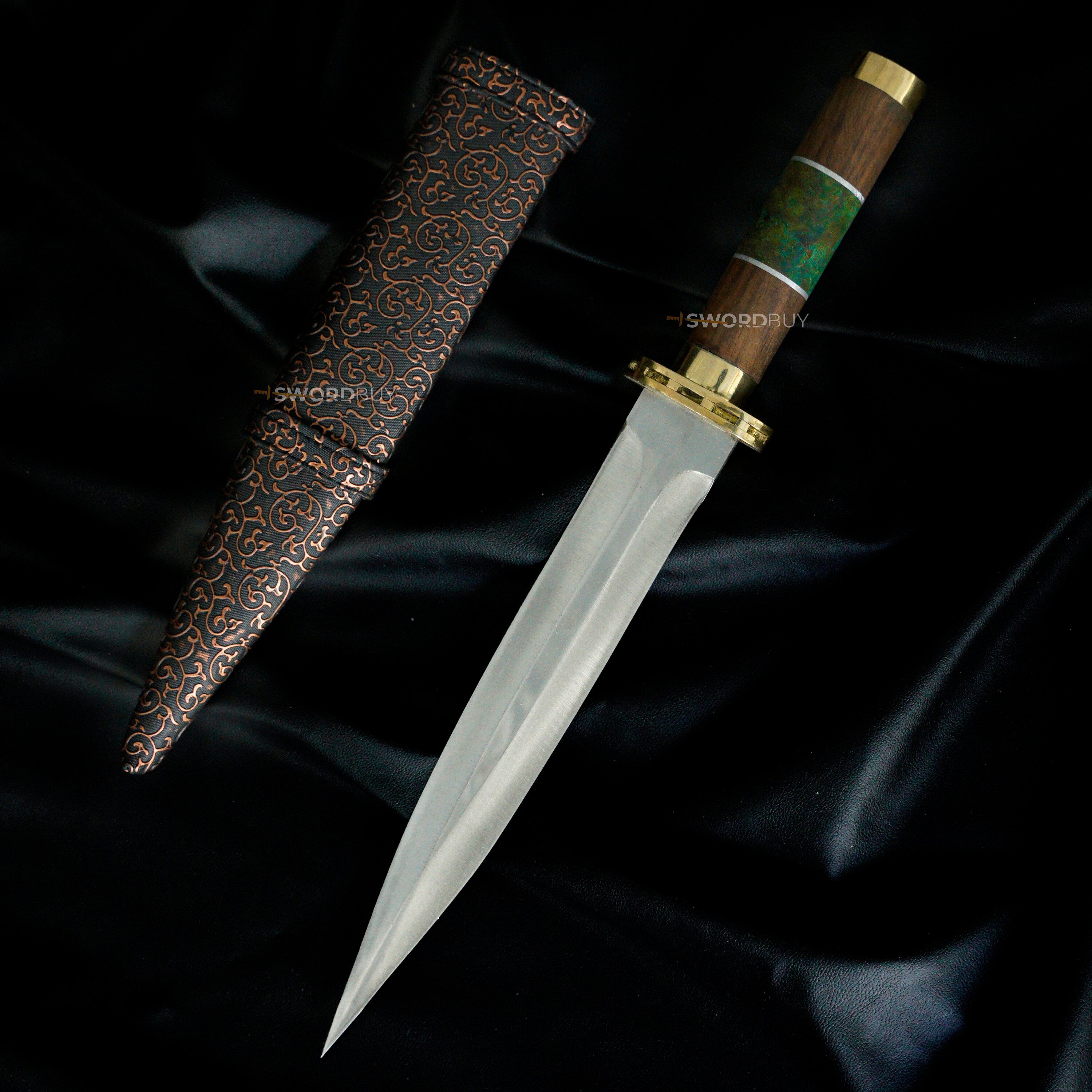 Handmade Dagger Double Edged Medieval Ottoman Dagger | Etsy