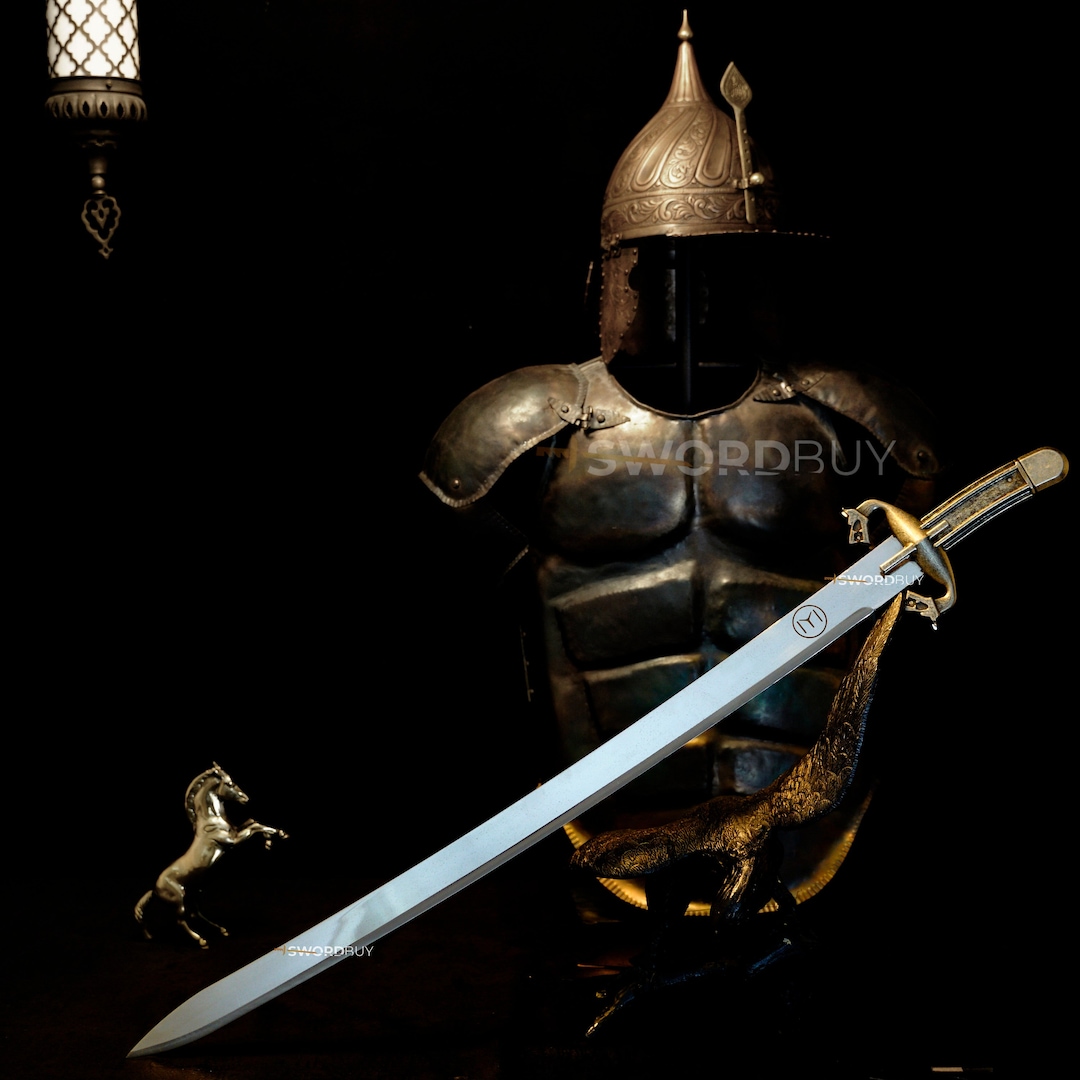 Osman Sword, Osman Ghazi Sword, Handmade Traditional Decoration Sword ...