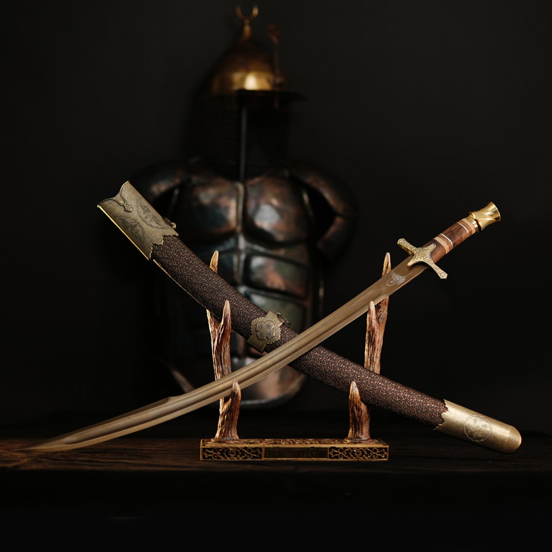 Turkish Kilij Sword Handmade Turkish Sword Limited Edition,ottoman ...