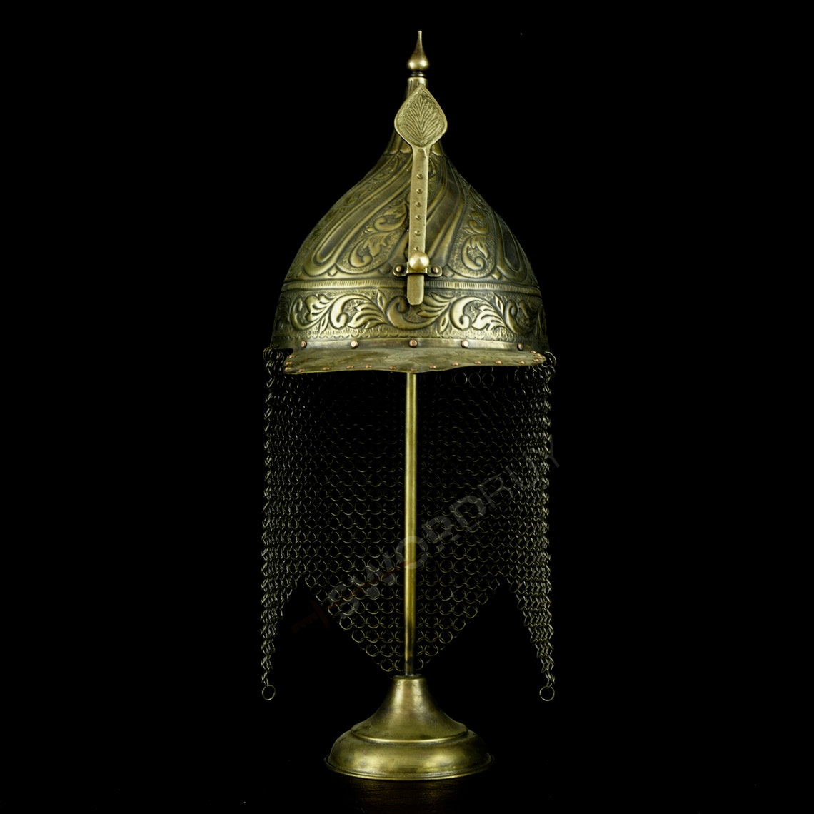 Ottoman War Helmet Turkish War Helmet Handmade War Helmet Medieval - Etsy