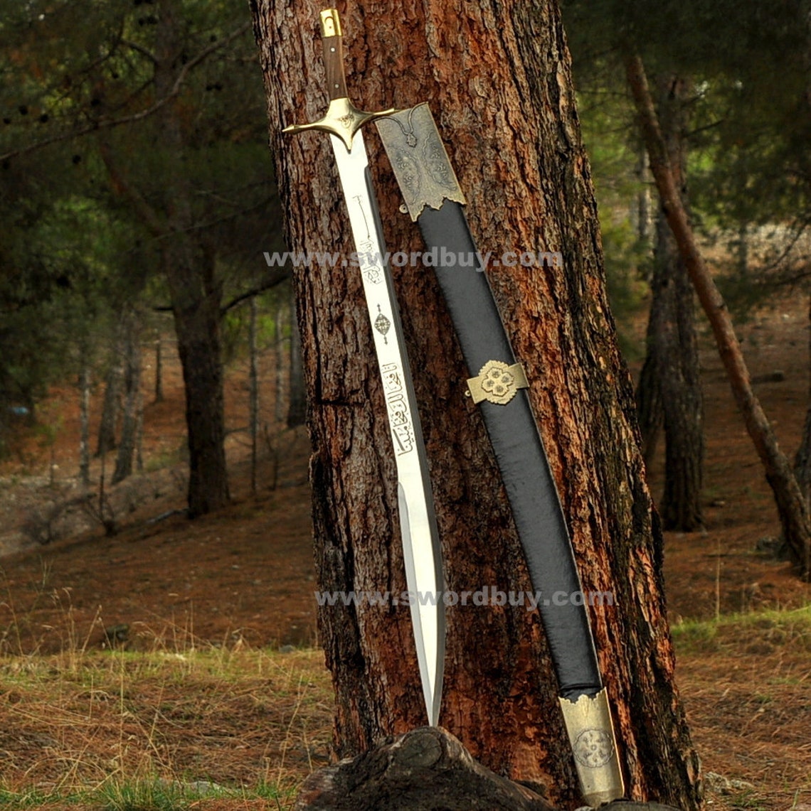 Ottoman Sword / Handmade Sword / Ottoman Sword With Scabbard - Etsy