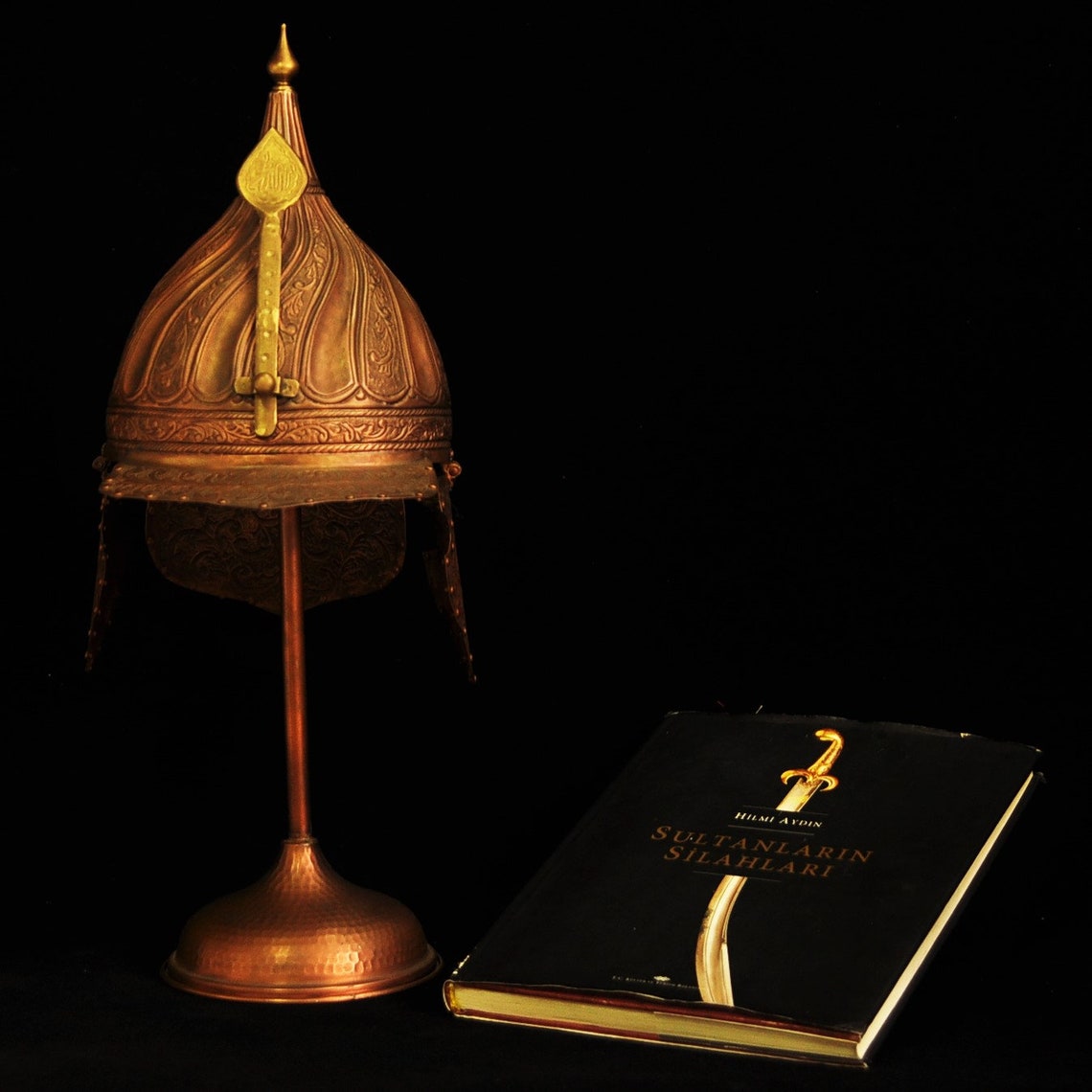 Ottoman War Helmet Turkish War Helmet Handmade War Helmet | Etsy