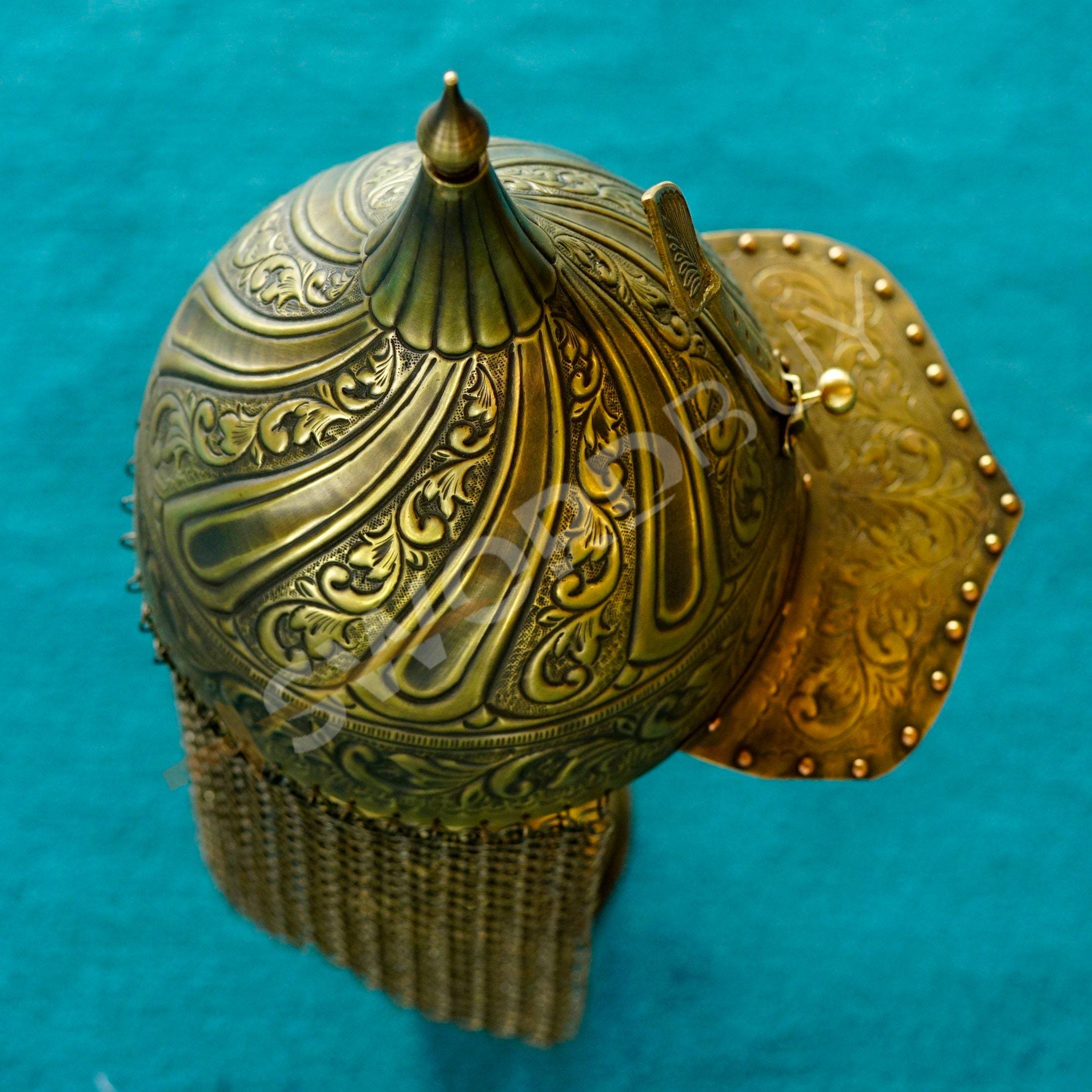 Ottoman War Helmet Turkish War Helmet Handmade War Helmet Medieval - Etsy