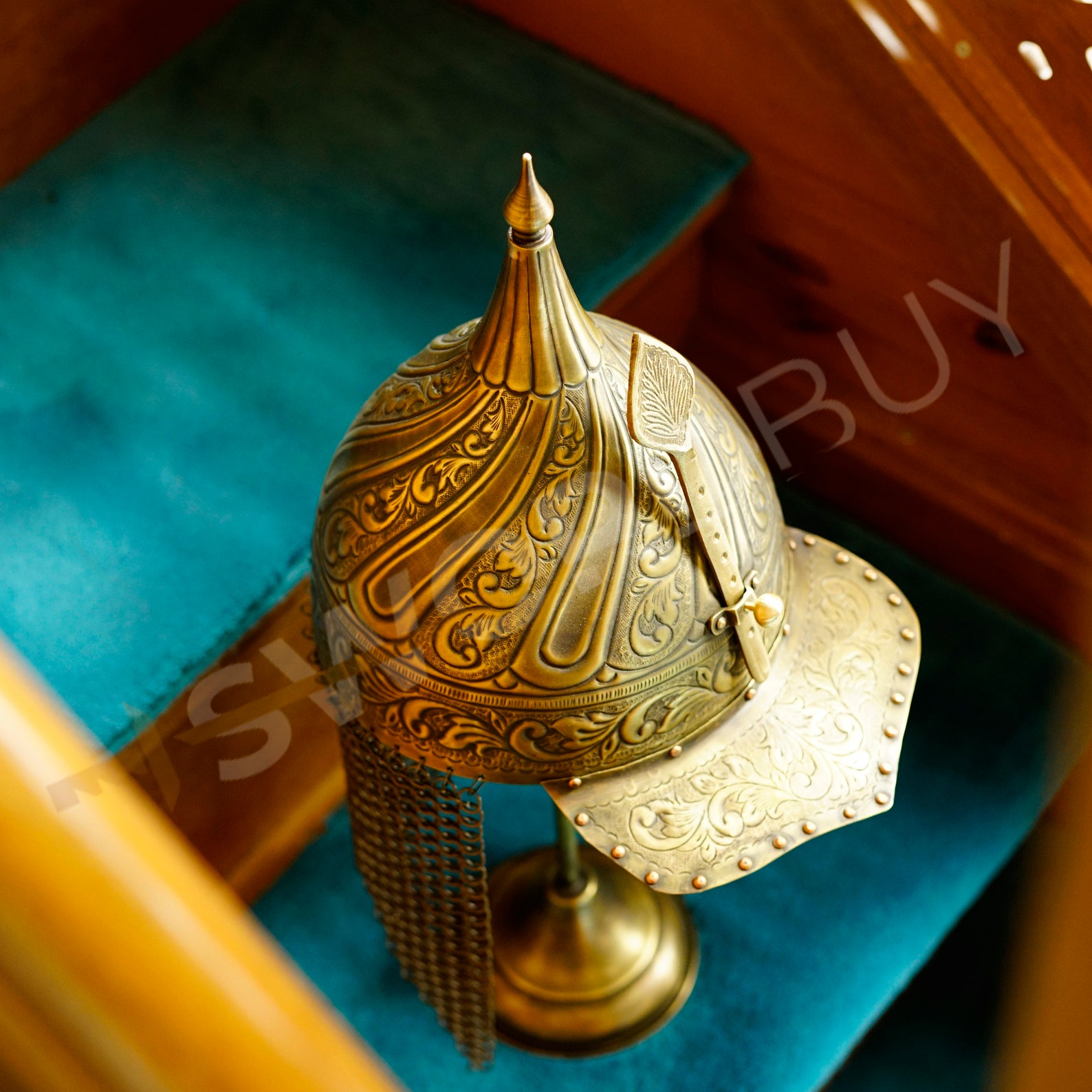 Elmo da guerra ottomano Elmo da guerra turco Elmo da guerra - Etsy Italia