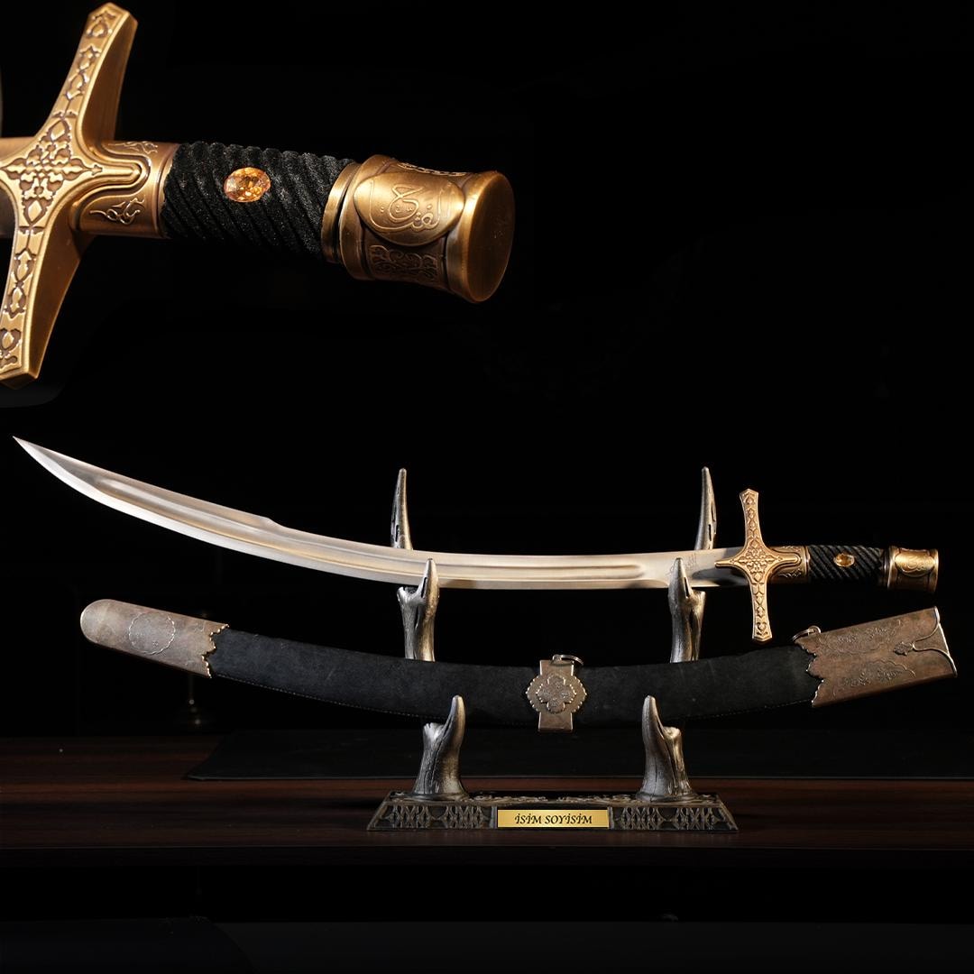 Turkish Kilij Sword Handmade Turkish Sword Limited Edition,ottoman ...