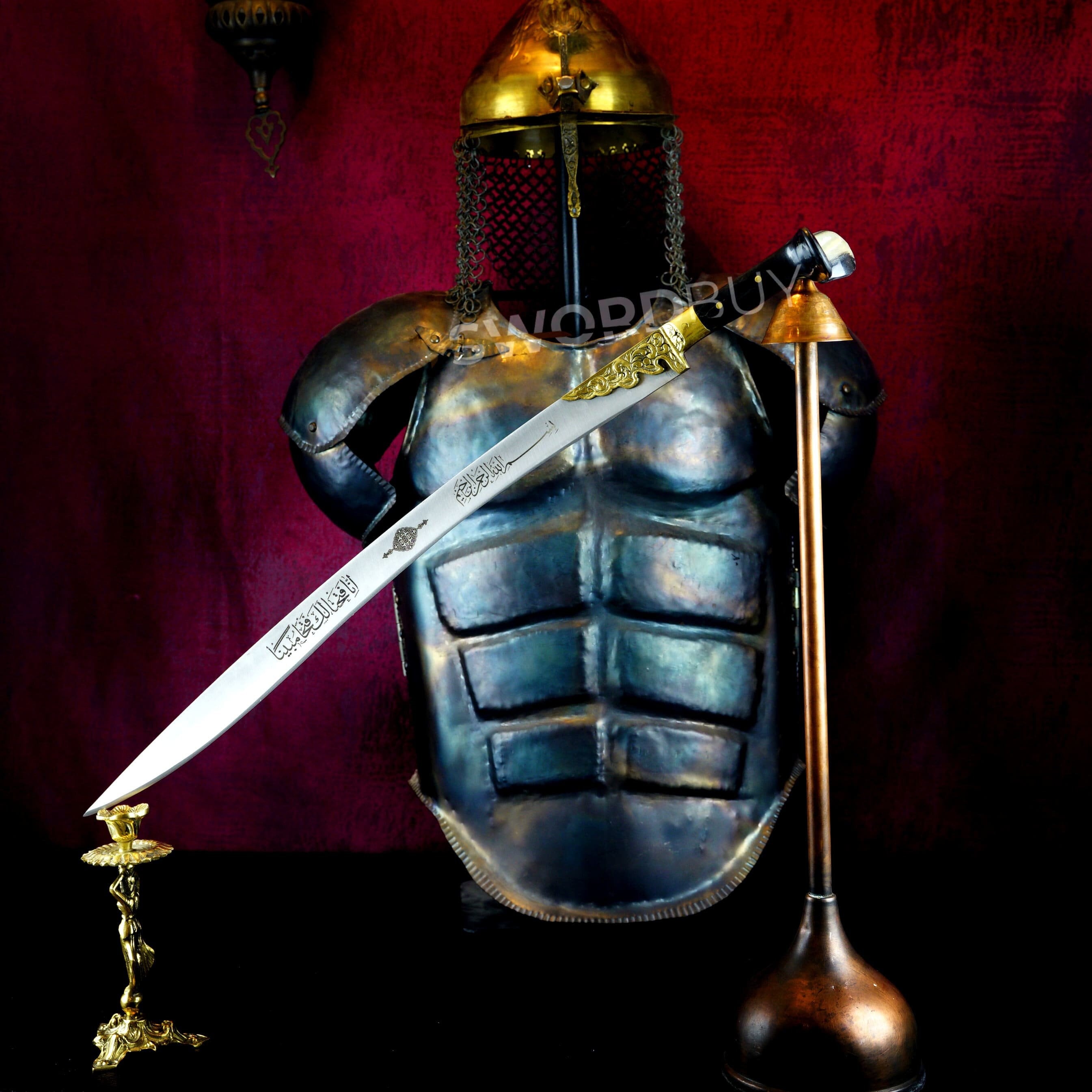 Turkish Sword Yatagan For Sel