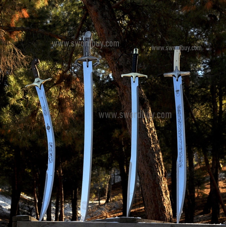 Ottoman Sword Set / Fatih's Sword Osman Ghazi Sword - Etsy