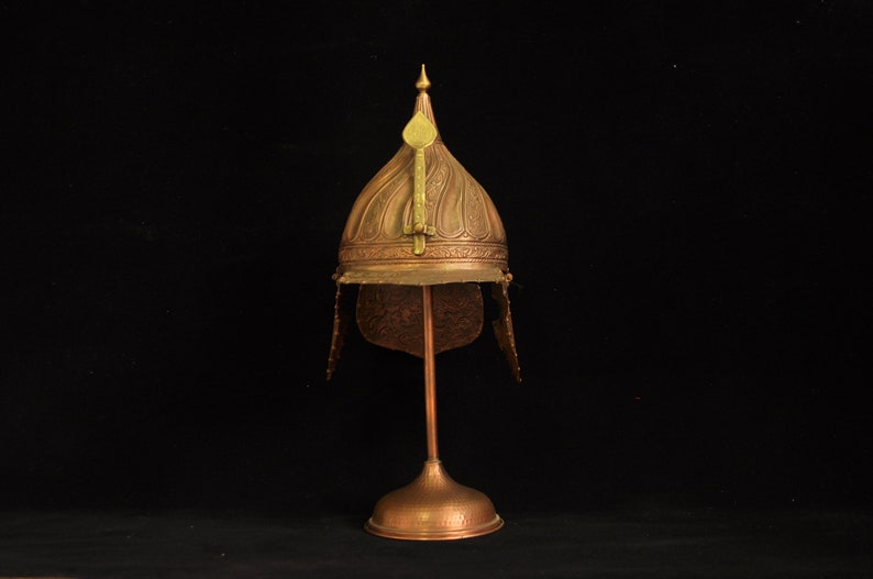 Ottoman War Helmet Turkish War Helmet Handmade War Helmet | Etsy