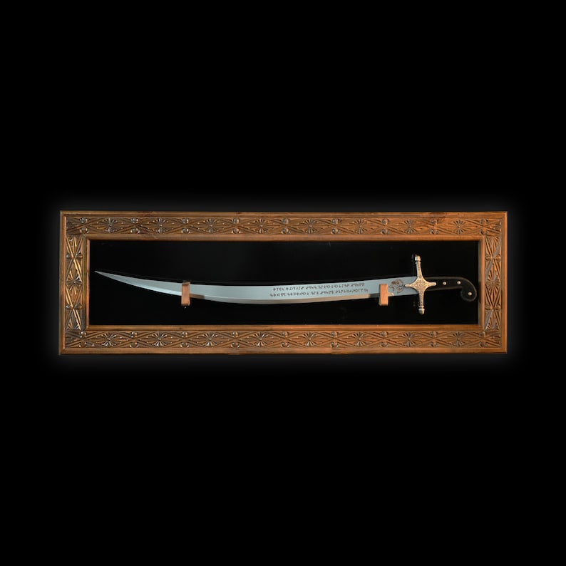 Handmade Gokturk Sword: Collectible Sword With Stand - Etsy