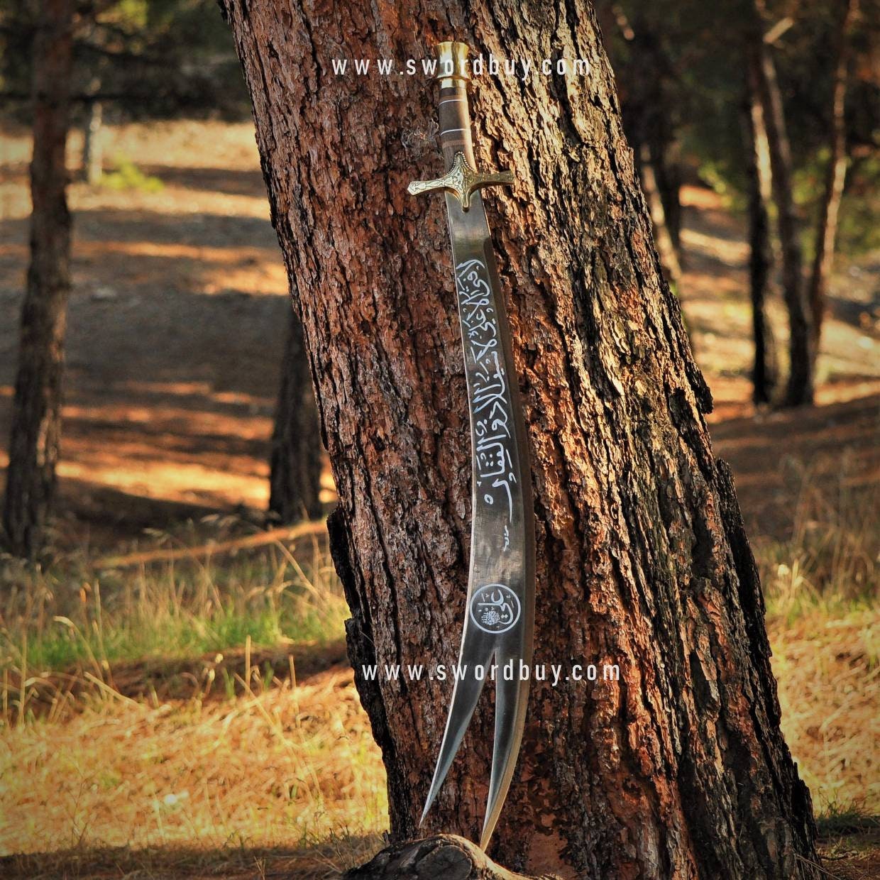 Zulfiqar Sword Imam Ali Sword Zulfikar Sword Handmade - Etsy