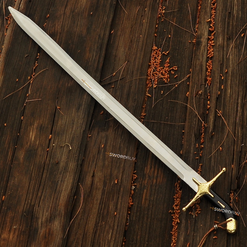Muhammad Sword Handmade Al-qadeeb Style Islamic Sword: Carbon Steel ...