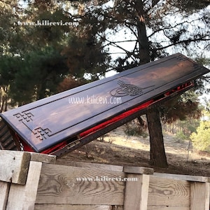 Sword Box, Handmade Patterned Sword Box, Gift Box, Wooden Box - Etsy