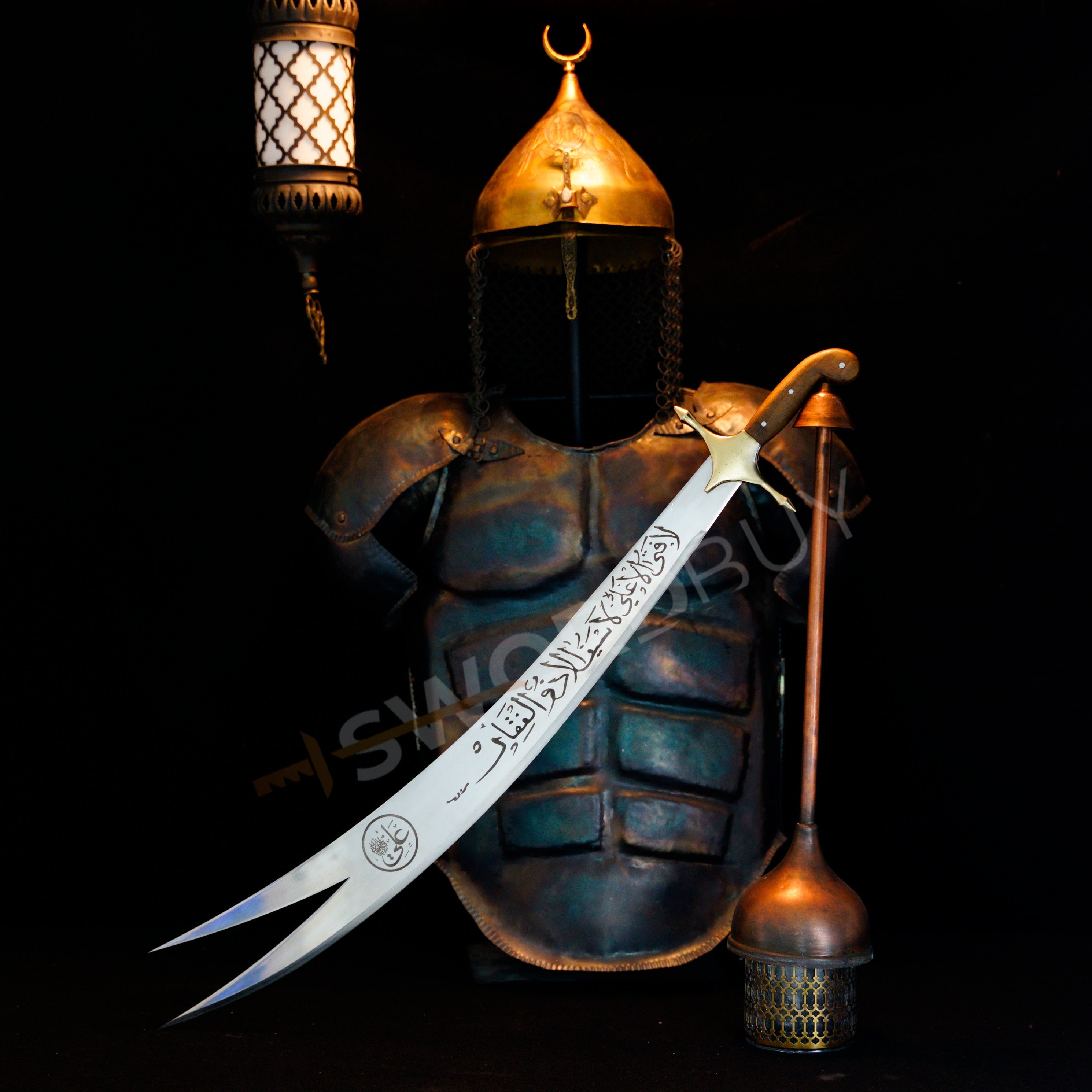 Real Sword And Shield
