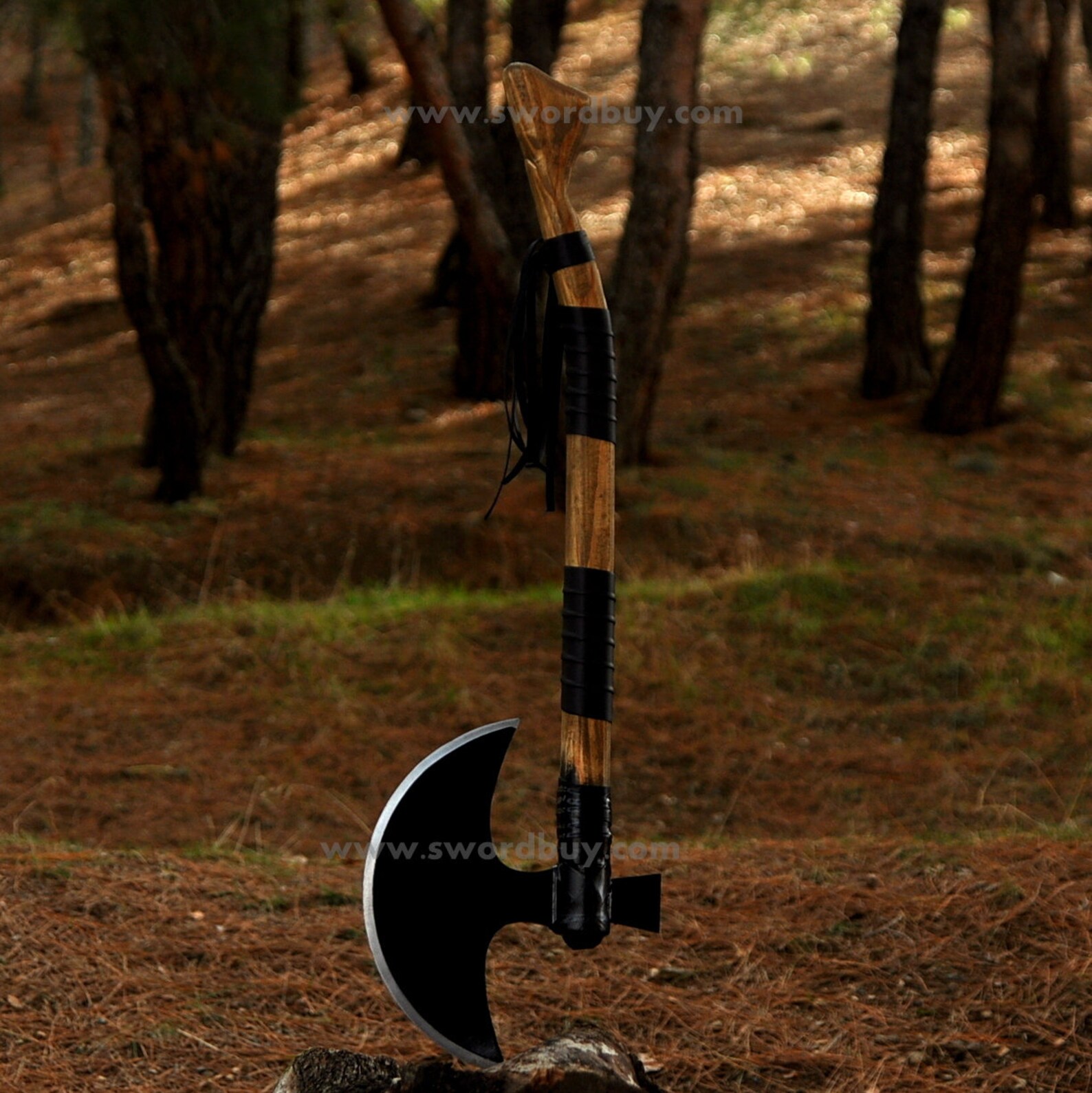 Turgut Alp Axe with Cover Dirilis Ertugrul Turkish Axe | Etsy