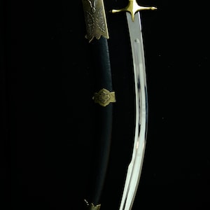 Handmade Kilij Sword: Turkish Ottoman Sword With Long Fuller Balanced ...