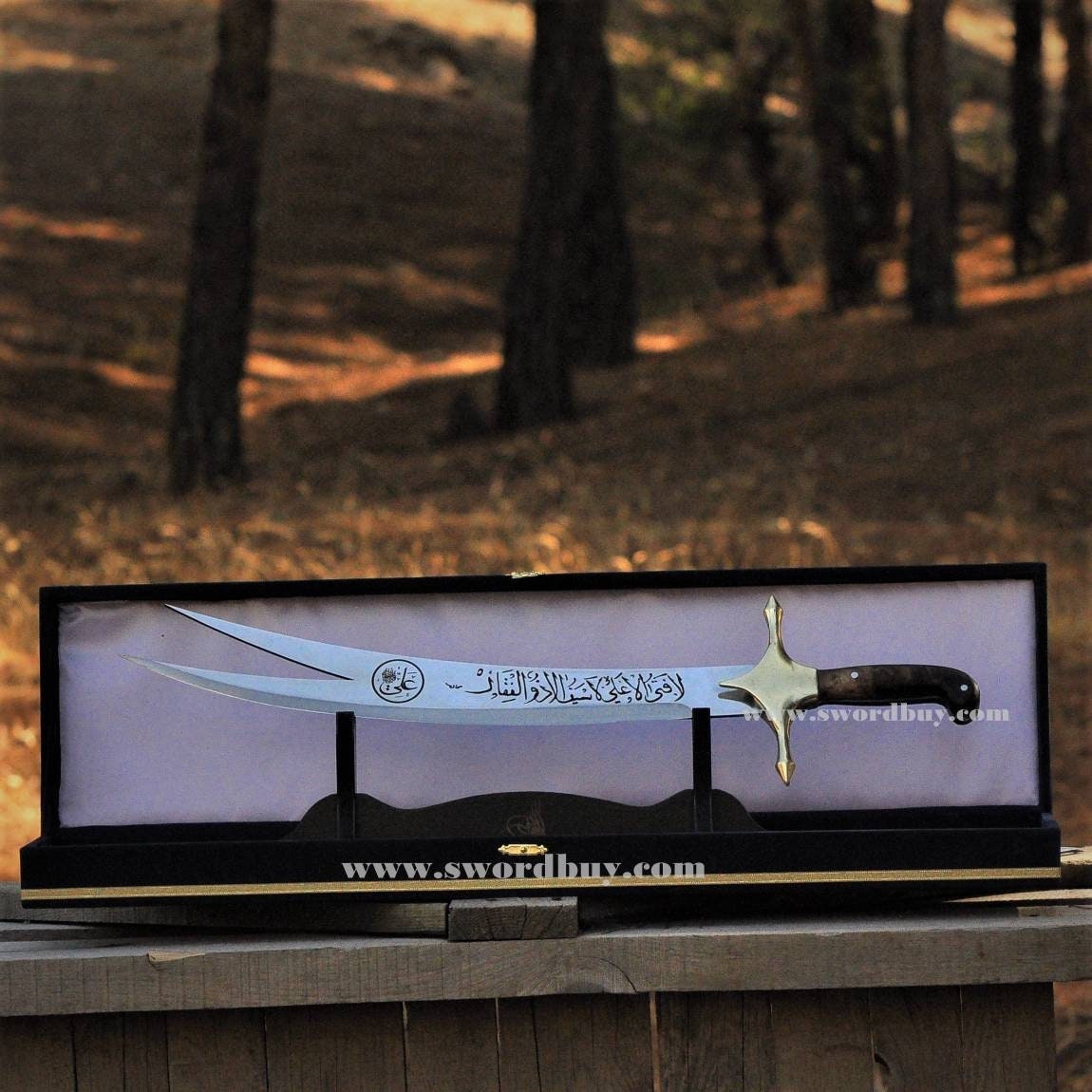 Zulfiqar Sword 60cm Imam Ali Sword Hazrat Ali Sword Islamic - Etsy