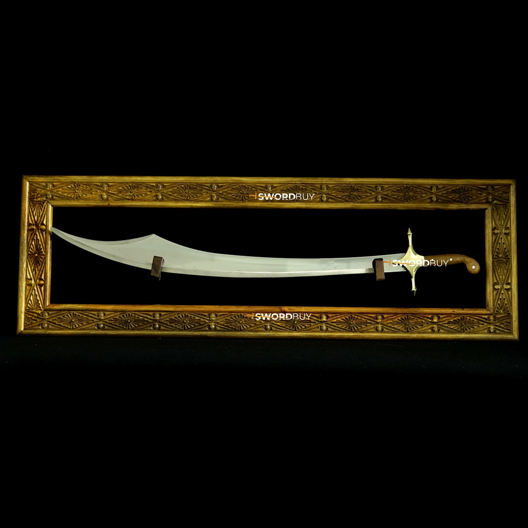 Persian Scimitar Sword Persian Sword Sinbad Sword Handmade Sword Home ...