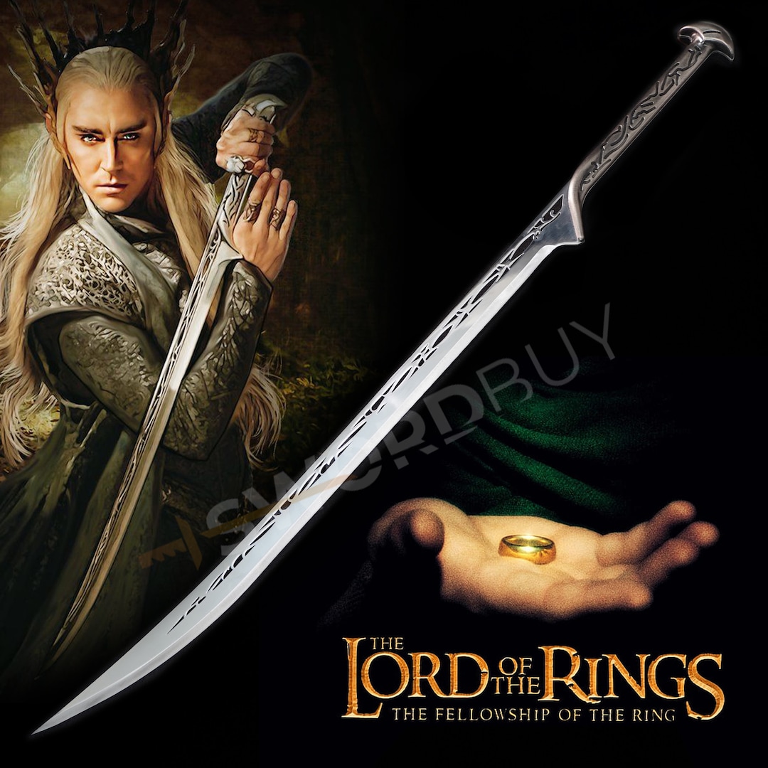 Thranduil Sword the Hobbit From the Lord of the Rings Replica Sword Birthday Gift Anniversary ...