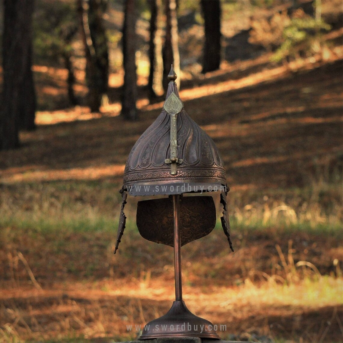 Ottoman War Helmet Turkish War Helmet Handmade War Helmet | Etsy