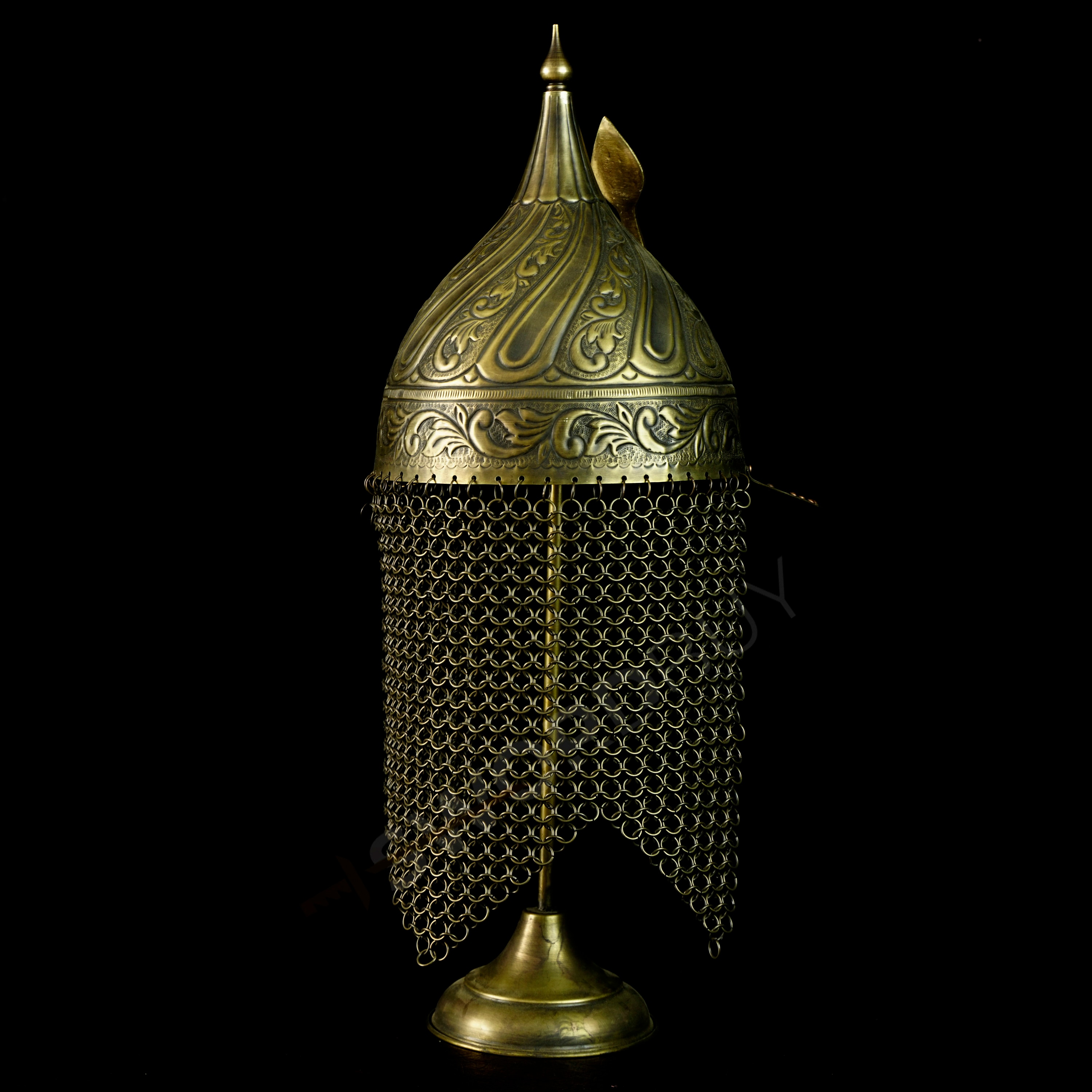 Ottoman War Helmet Turkish War Helmet Handmade War Helmet Medieval - Etsy