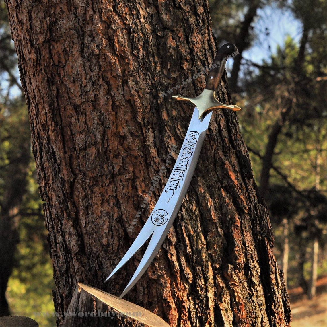 Zulfiqar Sword 60cm Imam Ali Sword Hazrat Ali Sword Islamic - Etsy