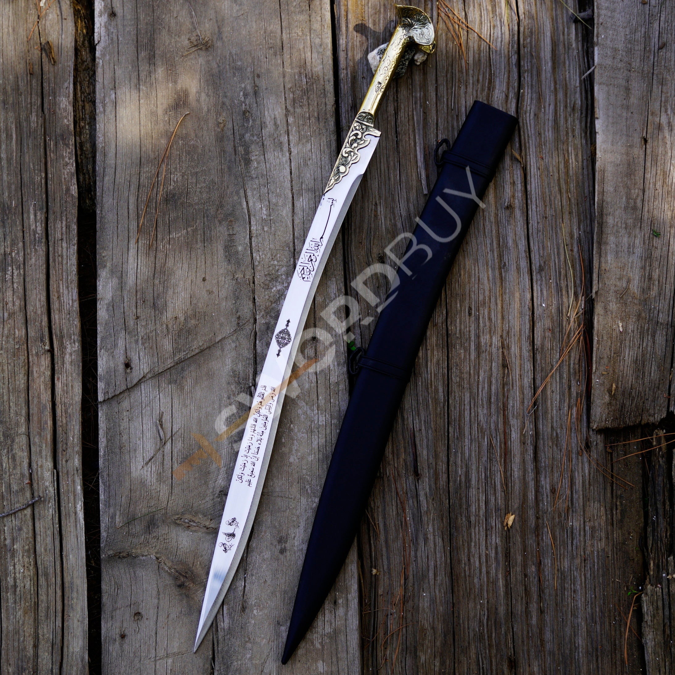 Turkish Sword Yatagan For Sel